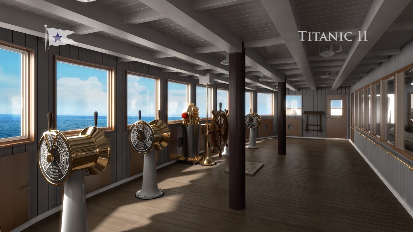 Welcome to the home of Titanic II - Welcome to the home of Titanic II